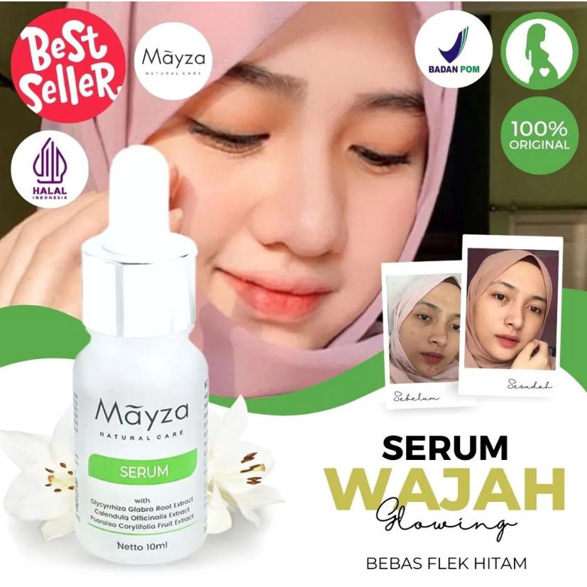 Jual Serum Glowing Mayza Natural Care 10ML | Shopee Indonesia