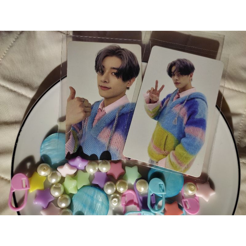 Jual photocard official Jake set enhypen Manifesto Day One M vers (MDO JAKE PELANGI SET ...