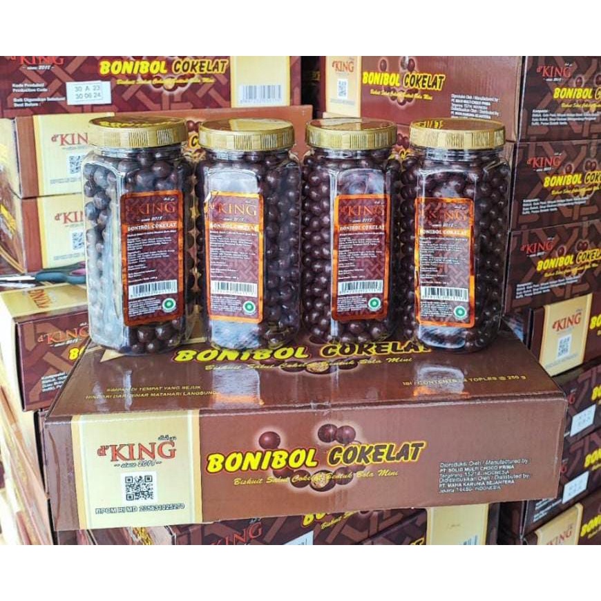 Jual Bonibol Cokelat Dus ( 1 Dus Isi 4 Toples ) | Shopee Indonesia