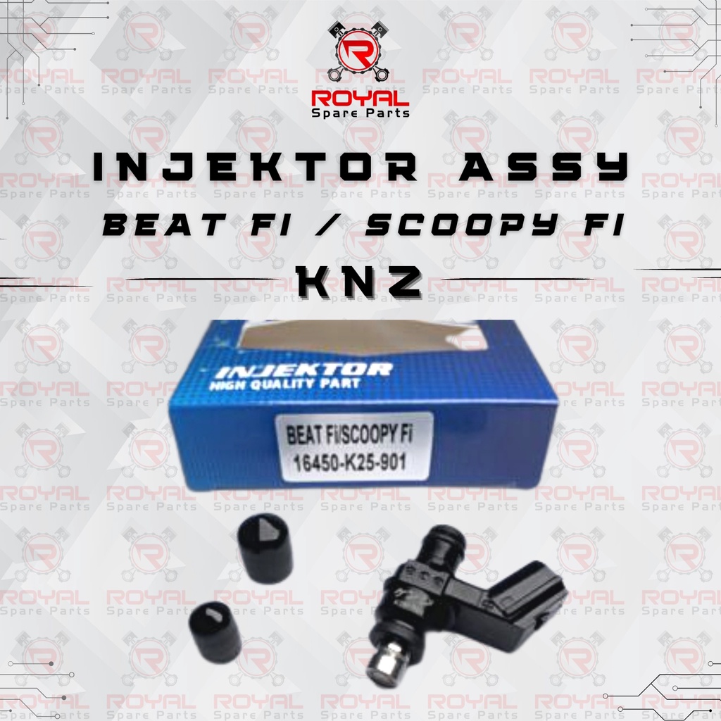 Jual INJEKTOR BEAT FI K25 SCOOPY FI KNZ / MIKUNI / TSP | Shopee Indonesia
