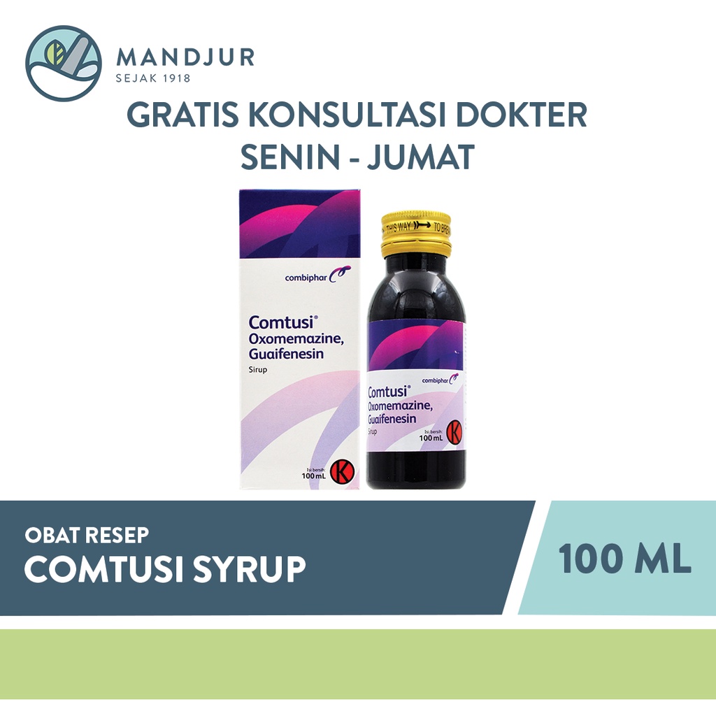 Jual Comtusi Syrup 100 ML | Shopee Indonesia