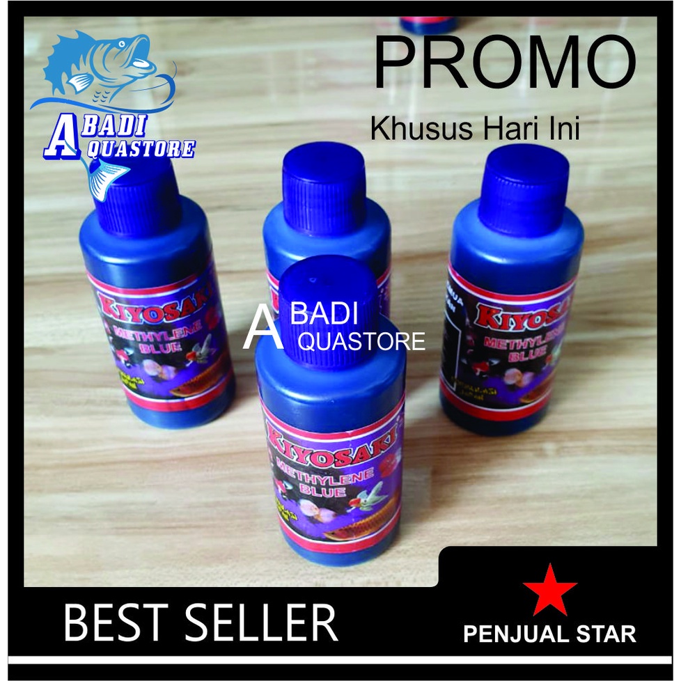 Jual Obat Biru (METHYLENE BLUE) - Obat Ikan Hias - Obat White Spot ...