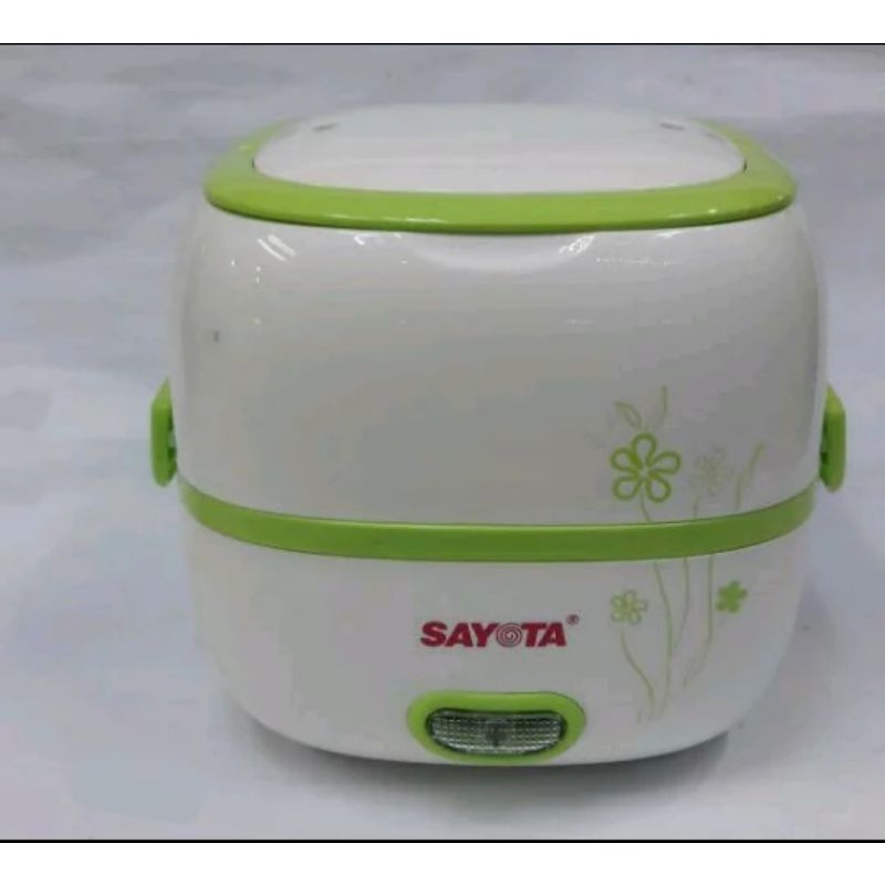 Jual SAYOTA ELECTRIC LUNCH BOX SL 100 P KOTAK PEMANAS MAKANAN | Shopee ...