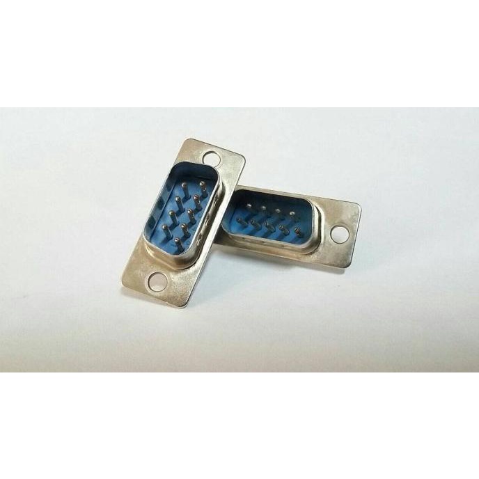 Jual Soket Socket VGA 9 Pin Male Female 9P DB9 rajaav77 Juara | Shopee ...