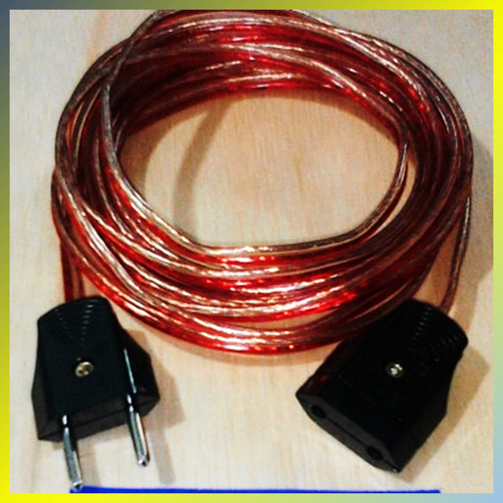 Jual Sambungan Kabel Listrik 10meter - Sambungan Colokan Gepeng Sni ...