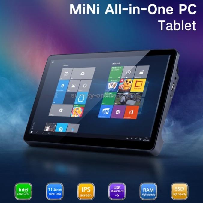Jual Tablet Mini Pc Pipo X15 Intel Core I3-5005U Ram 8Gb+180Gb Ssd ...