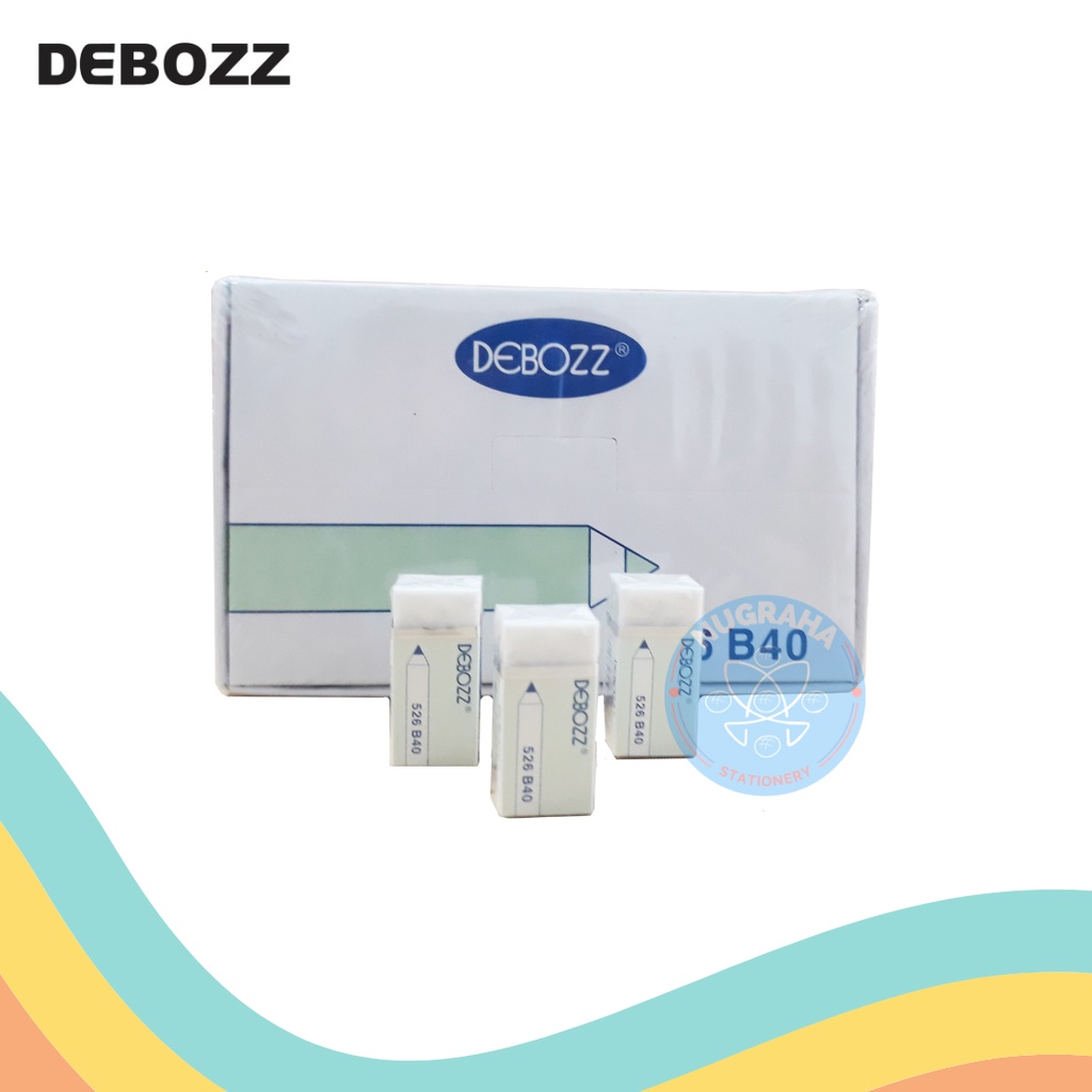 Jual PENGHAPUS DEBOZZ 40 PUTIH (3 PCS) | Shopee Indonesia