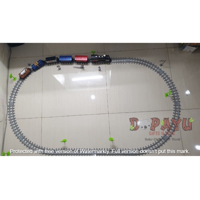 Jual Mainan Trek Track Kereta Api Classic Train Bp9928 | Shopee Indonesia