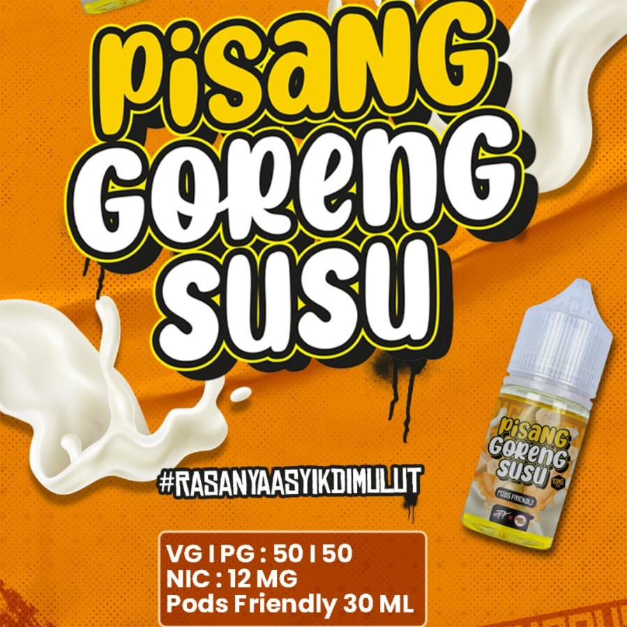 Jual Liquid Pods Friendly Kaki Lima Pisang Goreng Susu 12MG 30ML ... Jual Liquid Pods Friendly Kaki Lima Pisang Goreng Susu 12MG 30ML ...