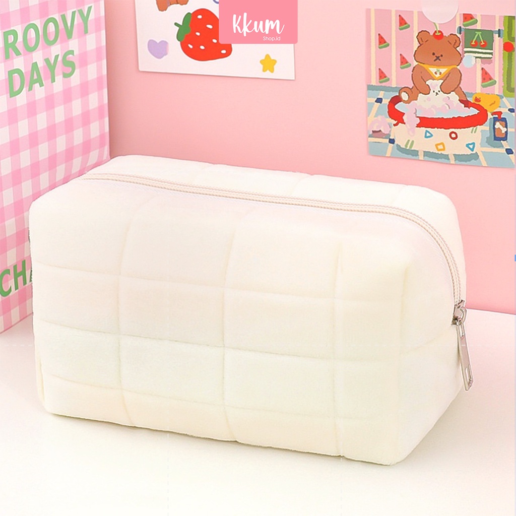 Jual Cute pouch pillow korea/ Make up pouch cosmetic bag/ Kotak pensil ...