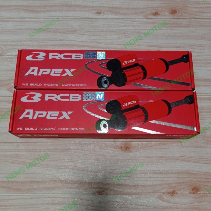 Jual Stabilizer Stang /Steering Damper RCB APEX / APEX PRO Universal ...