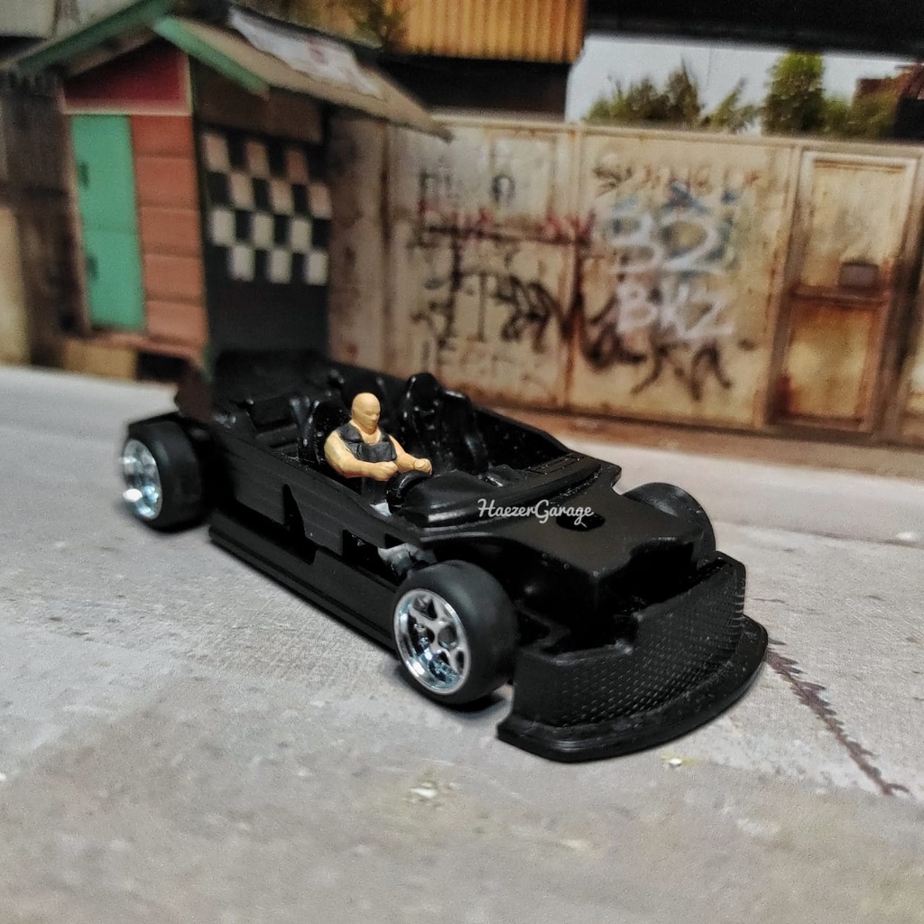 Jual Miniatur Diorama Kota Mini Action Figure 1/64 Driver 1 - n0 ...