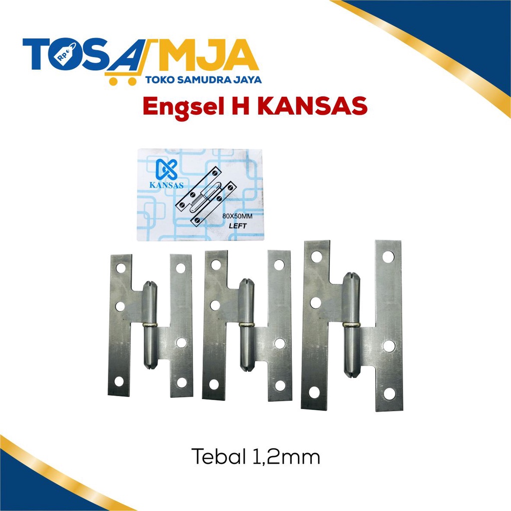 Jual Engsel H 110 x 55mm. harga per pasang / Engsel Copot / Cabut ...