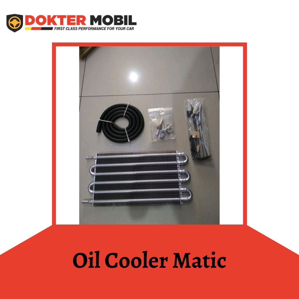 Jual ATF Cooler / Oil Cooler Matic 7 Row Universal | Shopee Indonesia