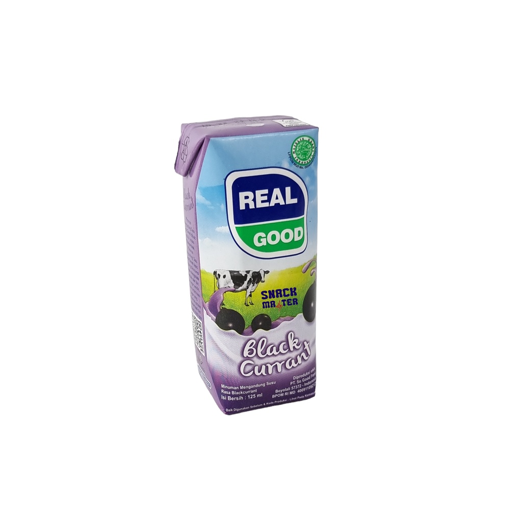 Jual Susu UHT Real Good KOTAK - Netto 125 ml | Shopee Indonesia