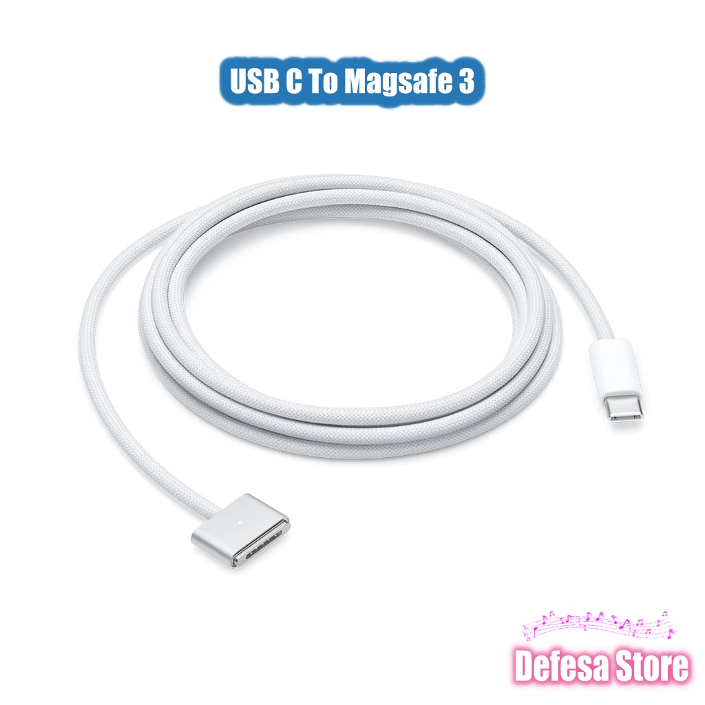 Jual USB C To Magsafe 3 Cable 2m | Shopee Indonesia