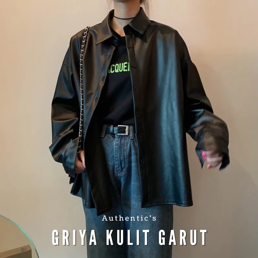 Jual JAKET KULIT SEMI PRIA ORIGINAL 100% JUMBO ASLI KULIT DOMBA GARUT ...