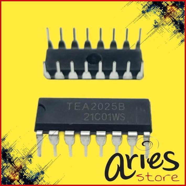 Jual (AES) IC TEA2025B IC POWER AUDIO TEA 2025 B | Shopee Indonesia