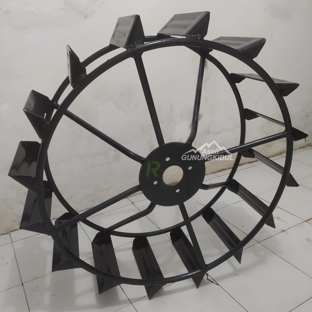 Jual Roda Besi Original Traktor Quick G1000 Standart - Cage Wheel Sub ...