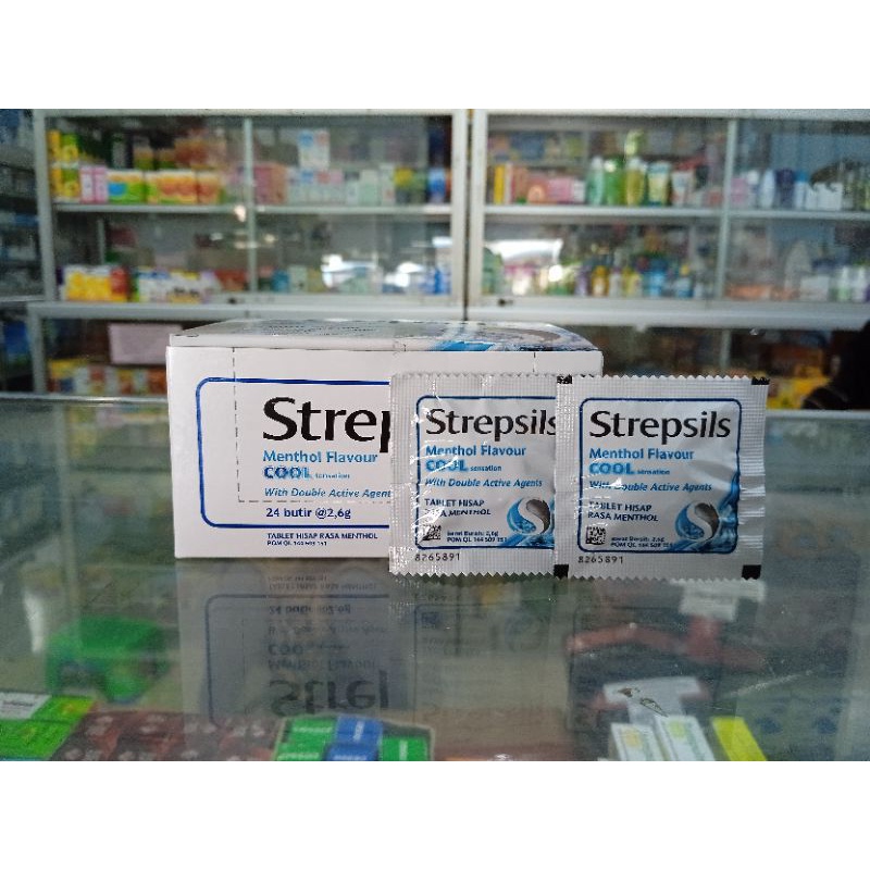Jual STREPSIL SINGLE ISI1 | Shopee Indonesia