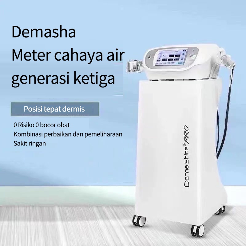 Jual ⭐-50%⭐Dermashine pro 2In1 microneedling RF microneedle Mesotherapy ...