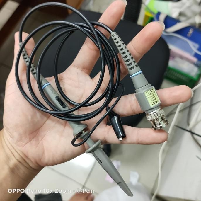 Jual kabel probe osiloskop t5060 100mhz PCXUJA789 Kualitas Baik ...