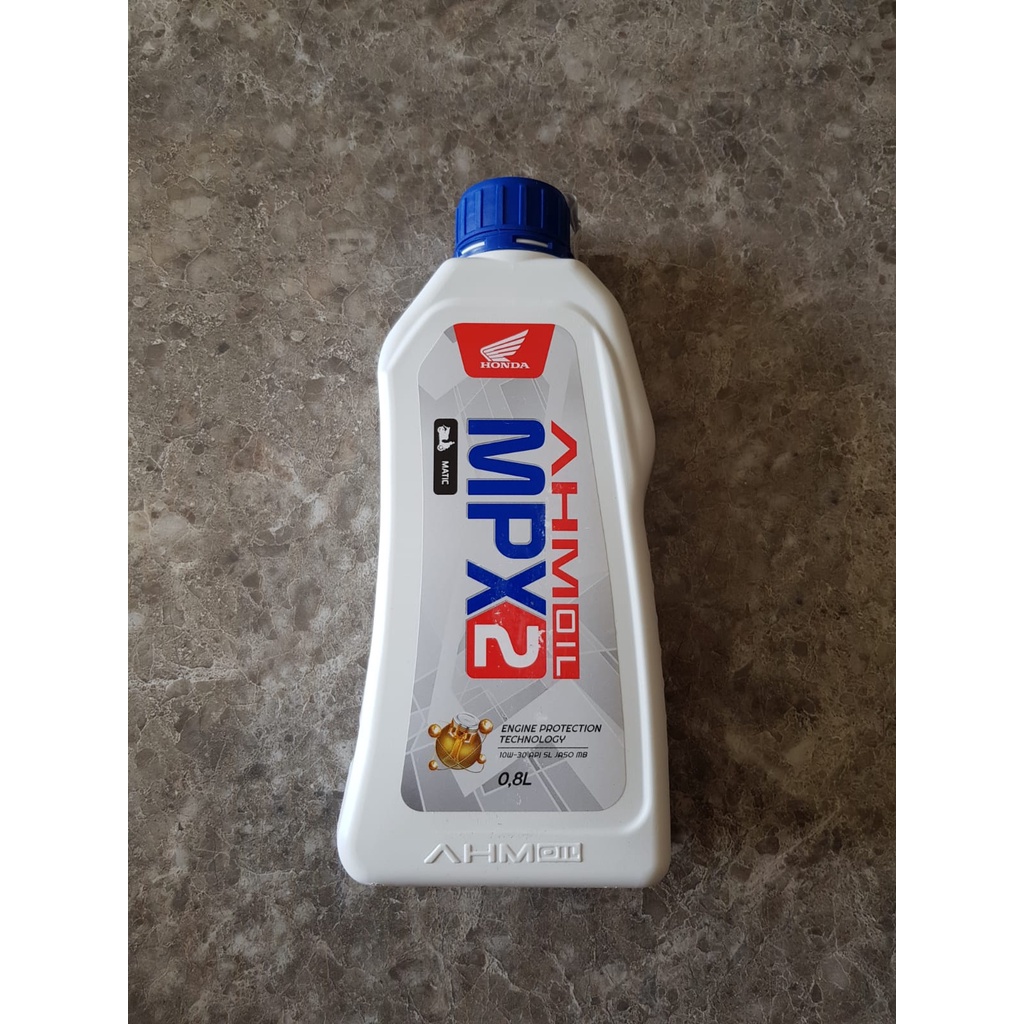 Jual OLI AHM MPX2 MPX 2 0,8 L (800ml) | Shopee Indonesia