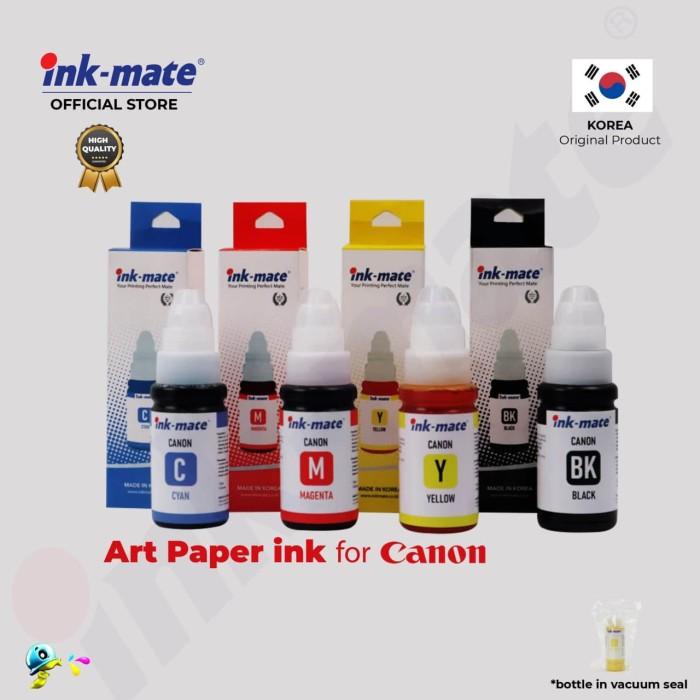 Jual Tinta Art Paper For Canon Inkmate 100ML | Shopee Indonesia