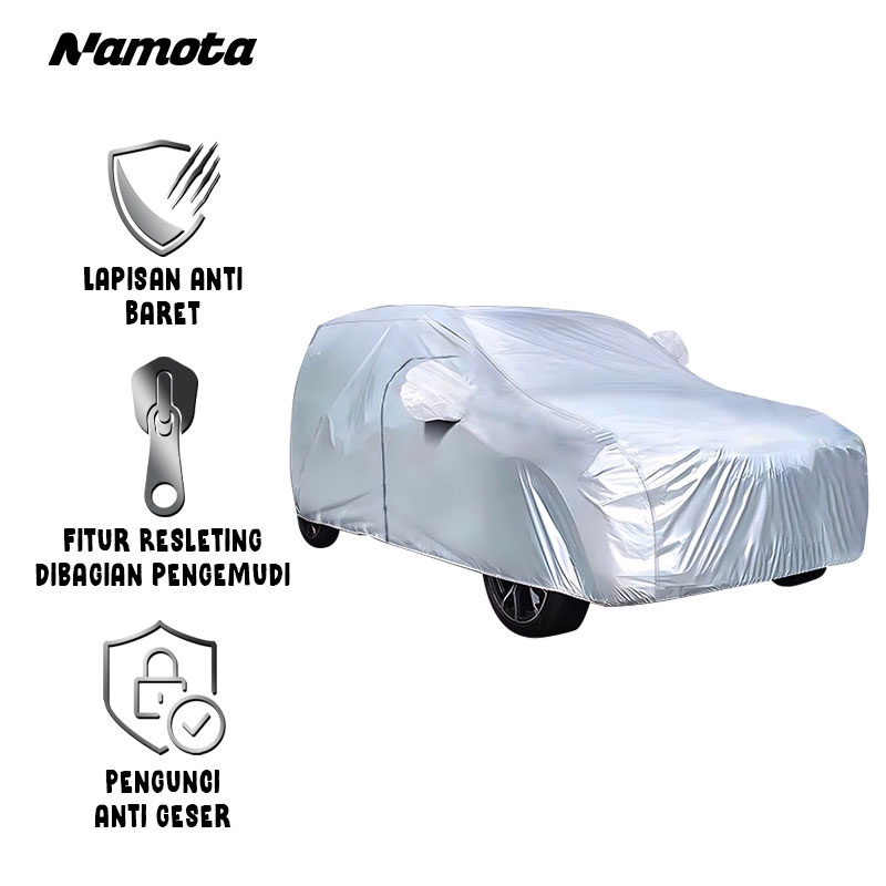 Jual NAMOTA Car Cover body cover Mobil Sarung Mobil NC-S01/JM | Shopee ...