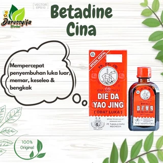 Jual Betadine Cina Terlengkap & Harga Terbaru Mei 2024 | Shopee Indonesia