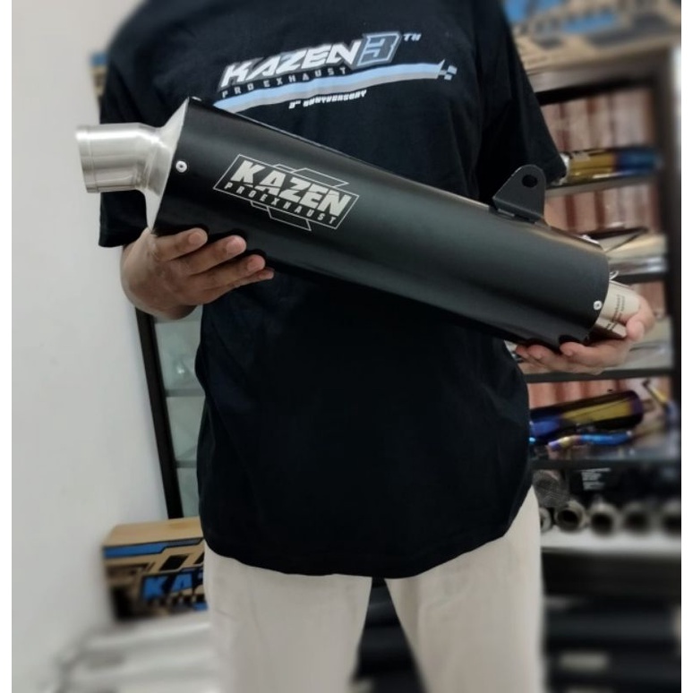 Jual SILINCER KAZEN PROEXHAUST- ZEROX | Shopee Indonesia