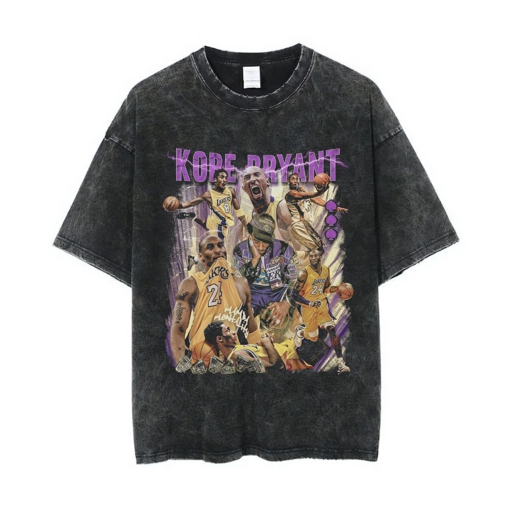 Jual Psycho Crucify "Kobe Bryant Black Mamba" Oversized T-Shirt | Stone ...