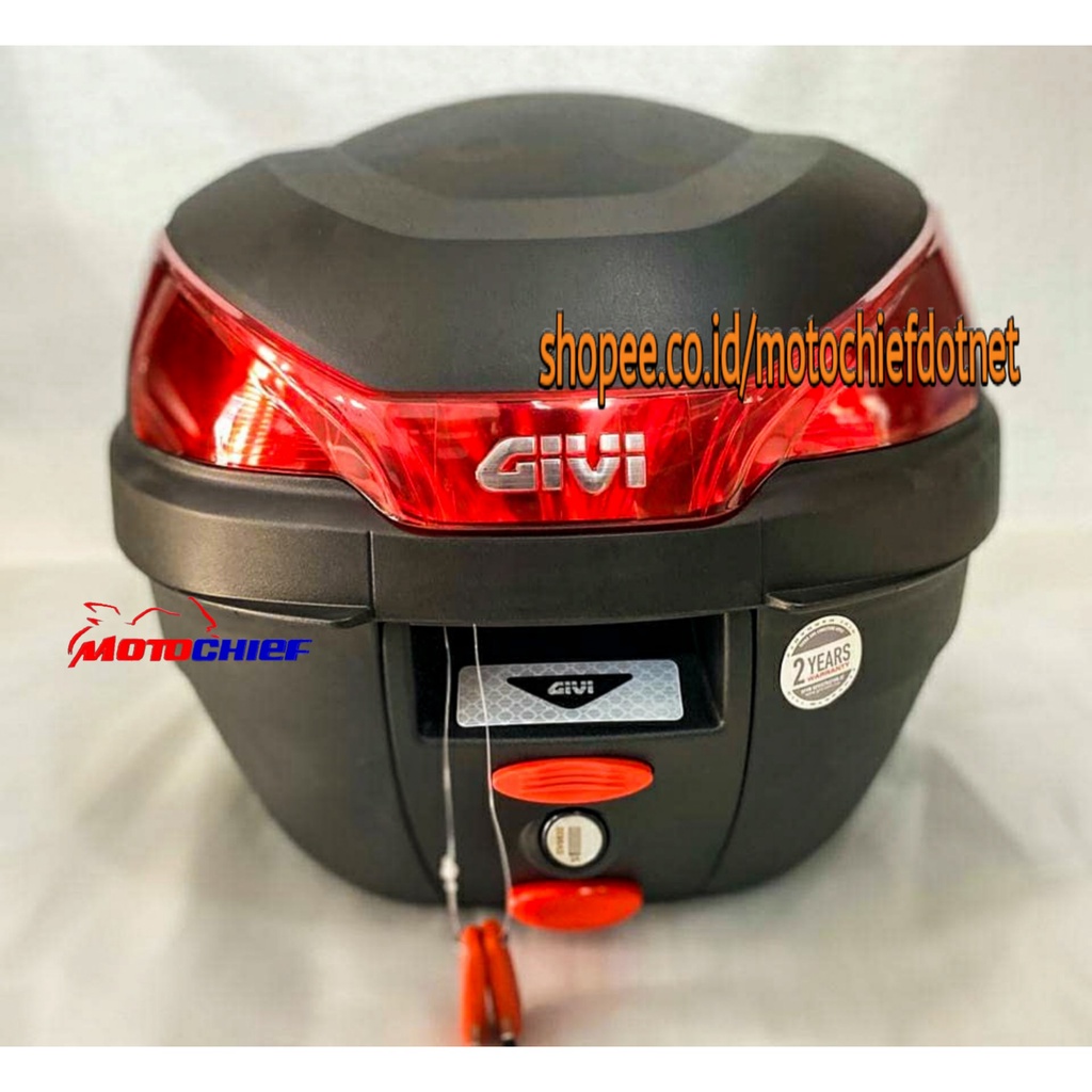 Jual BOX GIVI E43NTL B32N E450N E250N E33NX E30RN E43NMAL B45NM B27N E350 E22N E22NS ORIGINAL ...