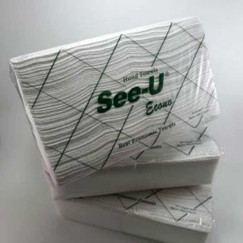 Jual TISSUE SEE U HAND TOWEL TISSU MAKAN TISSU KAMAR MANDI | Shopee ...