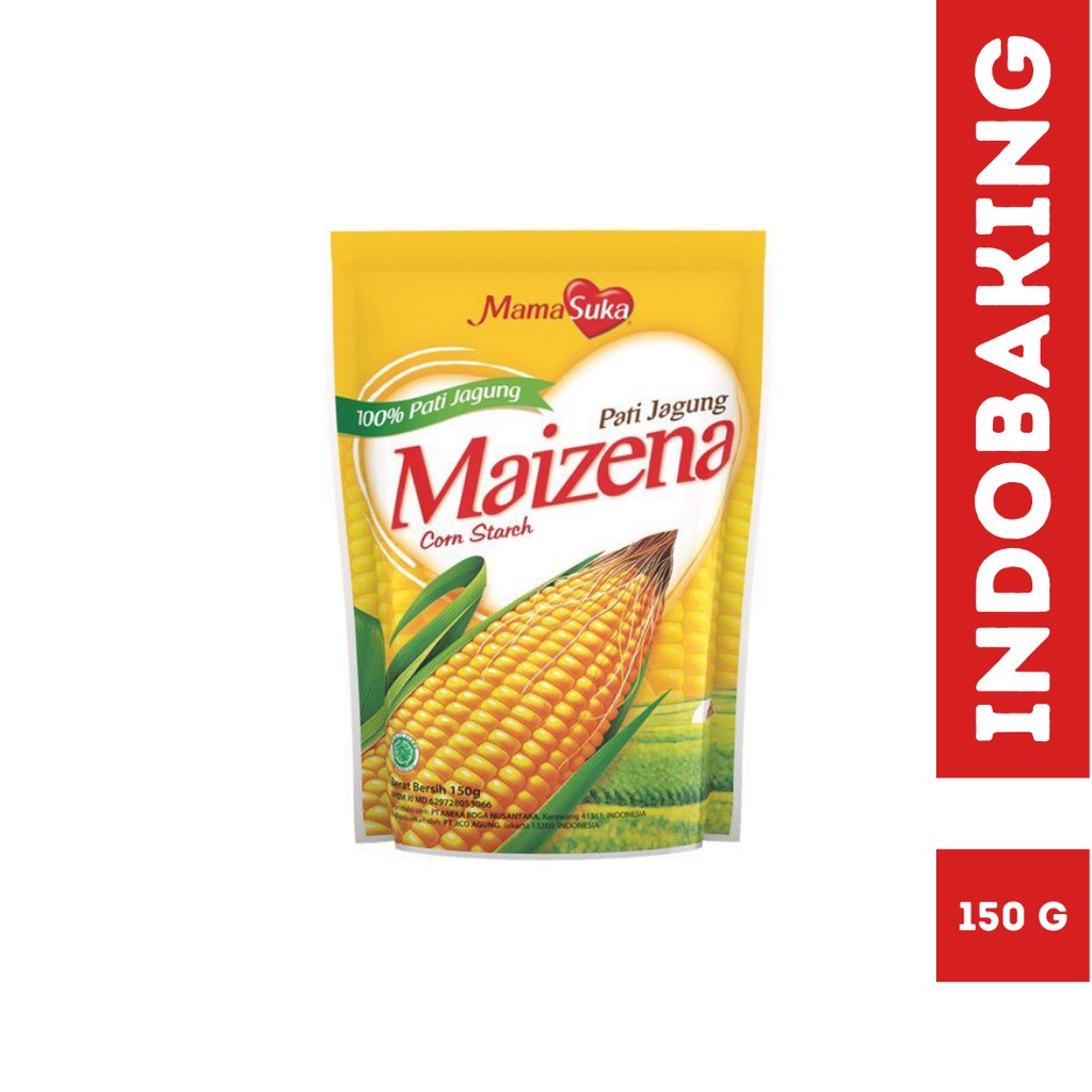 Jual Tepung Maizena / Corn Starch / Pati Jagung Mamasuka 150g | Shopee ...