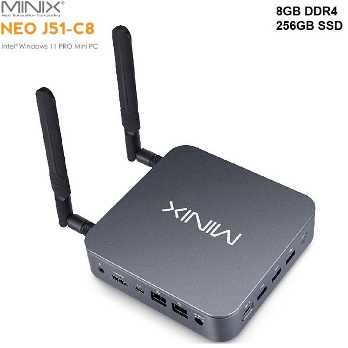 Jual Minix Neo J51-C8 - Mini Pc Windows 11 - Intel N5105 Ram 8Gb Ssd ...