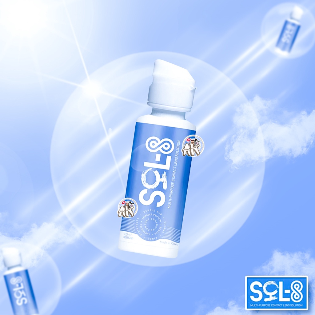 Jual SOL-8 BY X2 AIR SOFTLENS / CAIRAN SOFTLENS 60ML | Shopee Indonesia