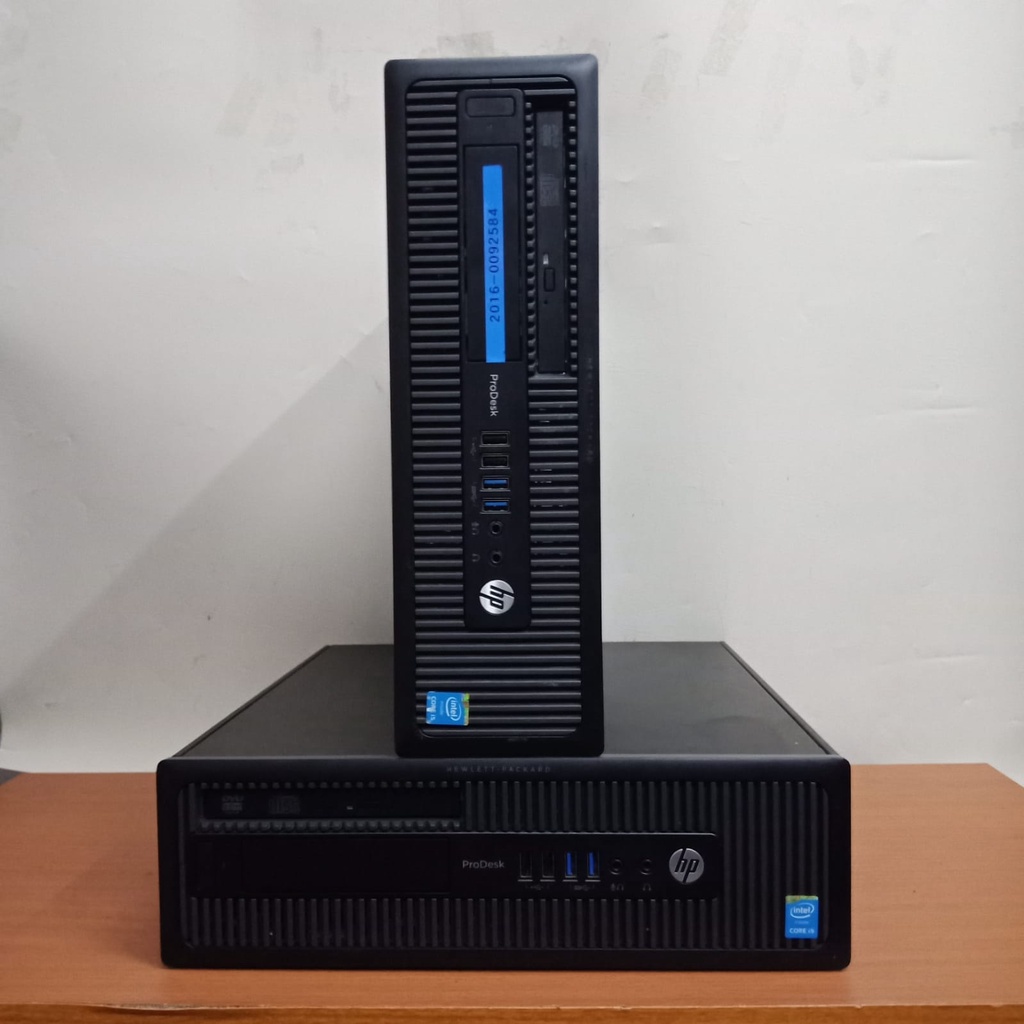 Jual Cpu hp/pc hp prodesk 600 G1 SFF Intel Core i3 / i5 / i7 4th Gen PC ...