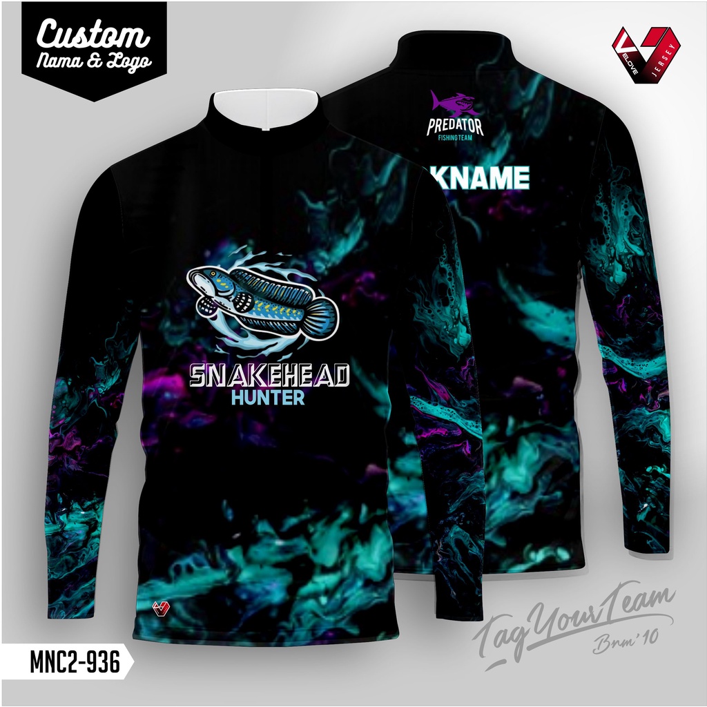 Jual Baju Mancing / Jesey Mancing / Kaos Fishing / Fishing Mania Club ...