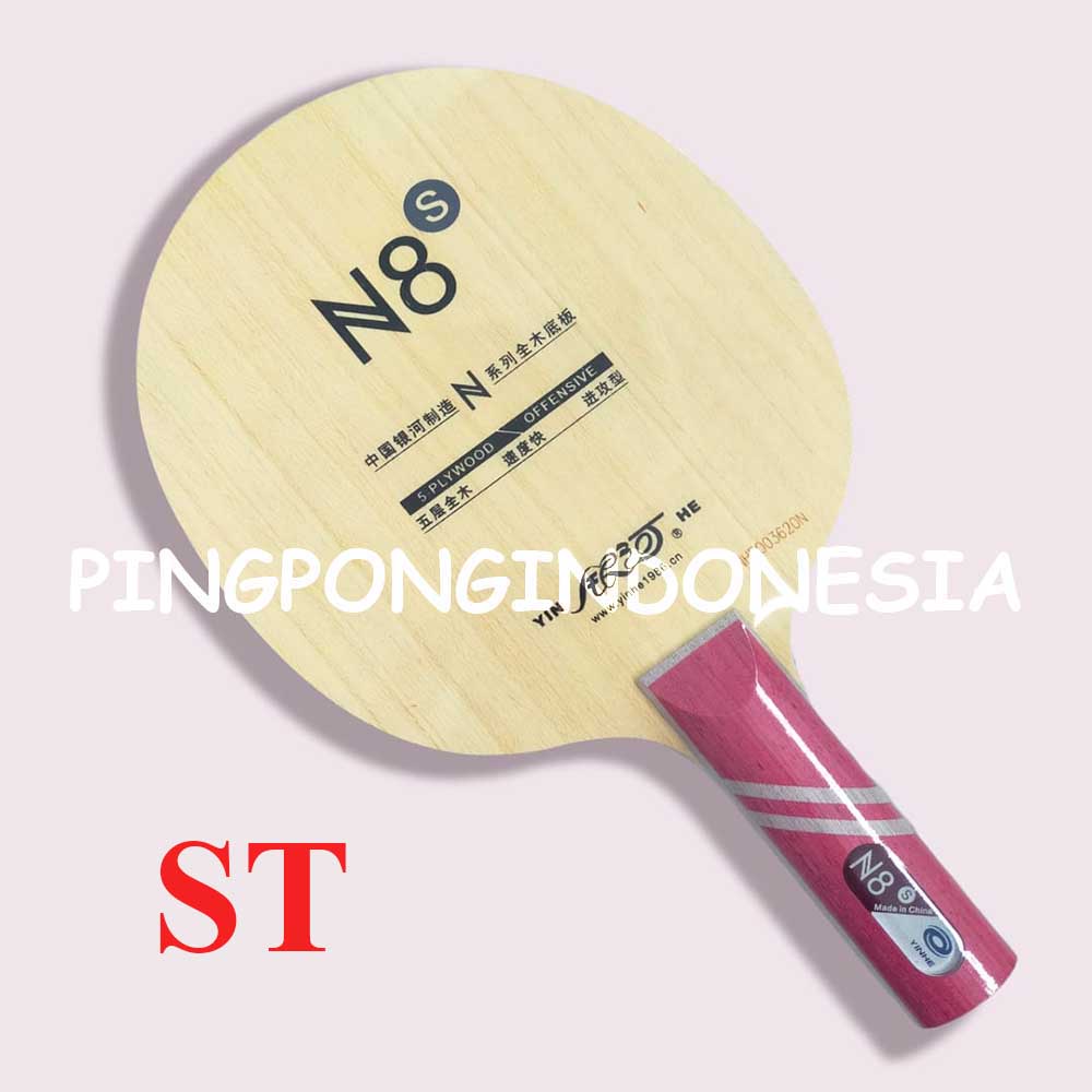 Jual Yinhe N8s - Blade Pingpong Kayu Tenis Meja Bat Bet N8-s N-8s | Shopee Indonesia