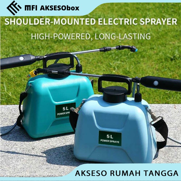 Jual Best Seller Semprotan Sprayer Hama Tanaman Elektrik Gendong Mx ...