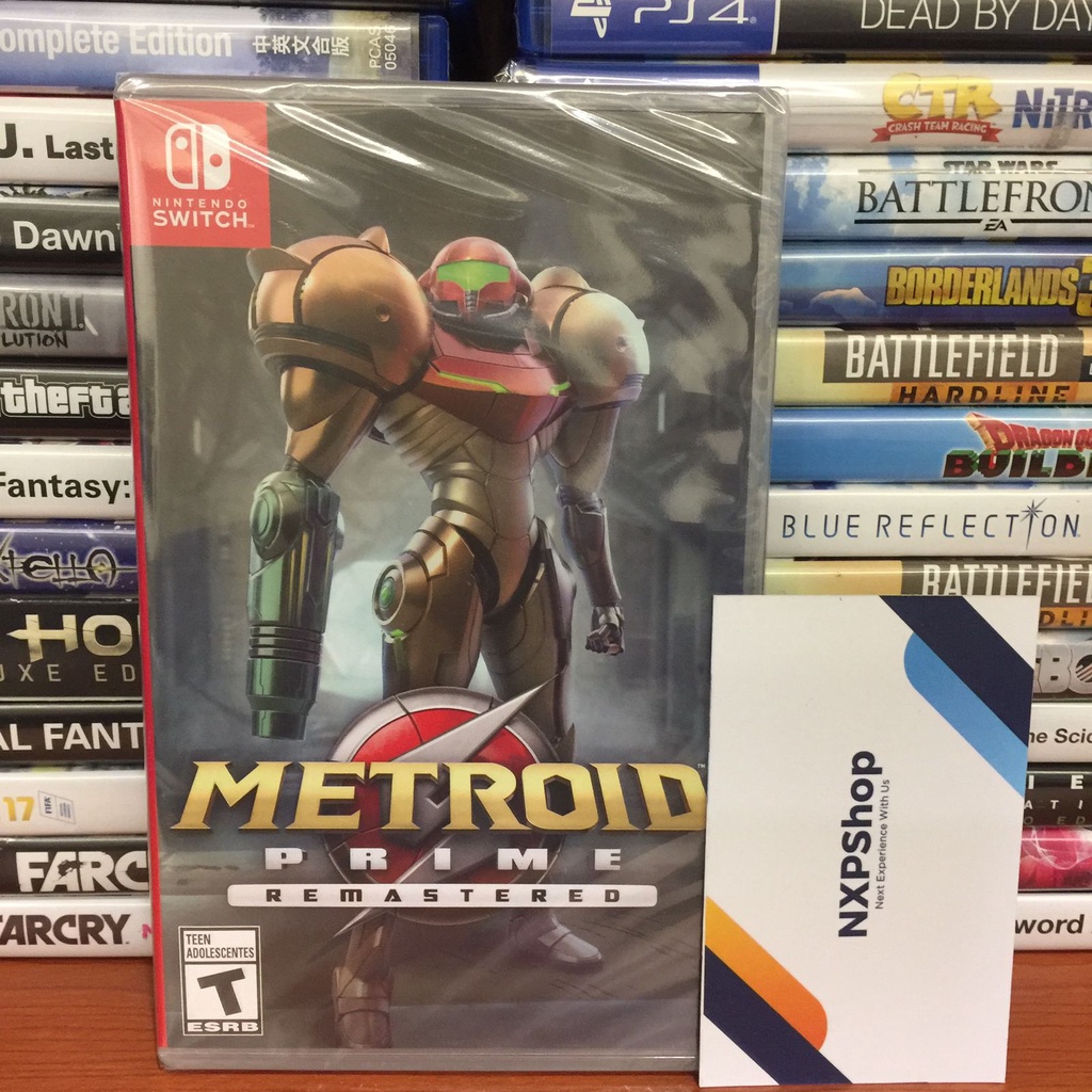 Jual Metroid Prime Remastered Nintendo Switch | Shopee Indonesia