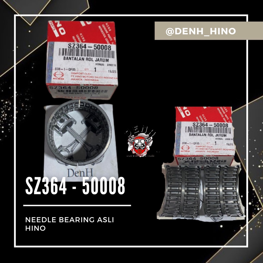 Jual SZ364 - 50008 Needle Bearing / Bantalan Rol Jarum Asli Hino ...