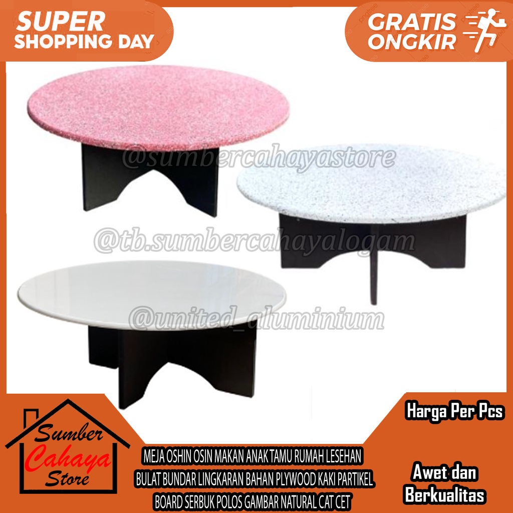 Jual Meja Oshin Osin Table Makan Anak Tamu Rumah Warung Lesehan Resto ...