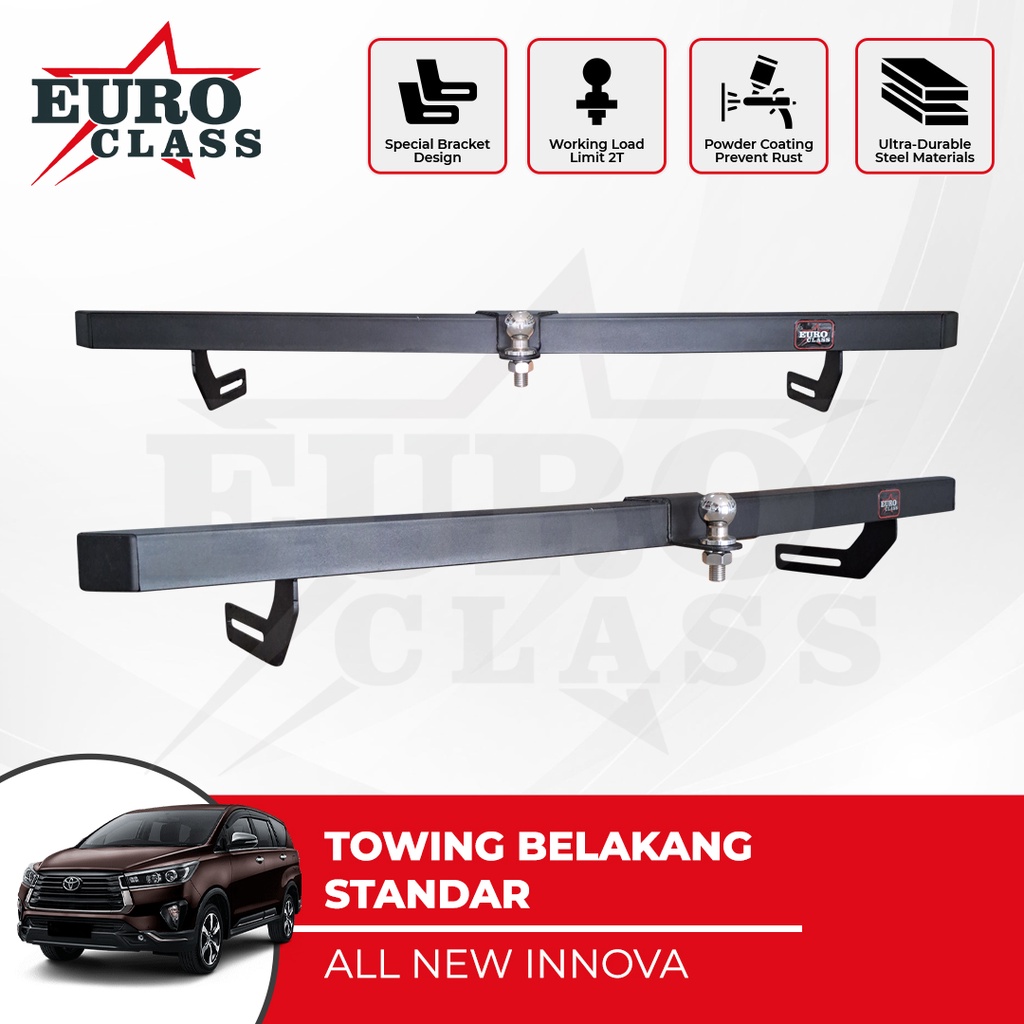 Jual TOWING BAR STANDAR EURO CLASS - ALL NEW INNOVA | Shopee Indonesia
