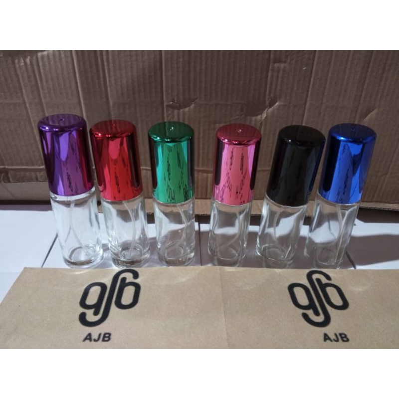 Jual Botol Parfume Fx Warna 15ml - Botol Kosong Fx Warna 15ml | Shopee ...