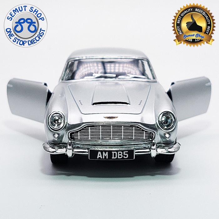 Jual KINSMART THE ASTON MARTIN DB5 MINIATUR DIECAST MOBIL ASTON MARTIN ...