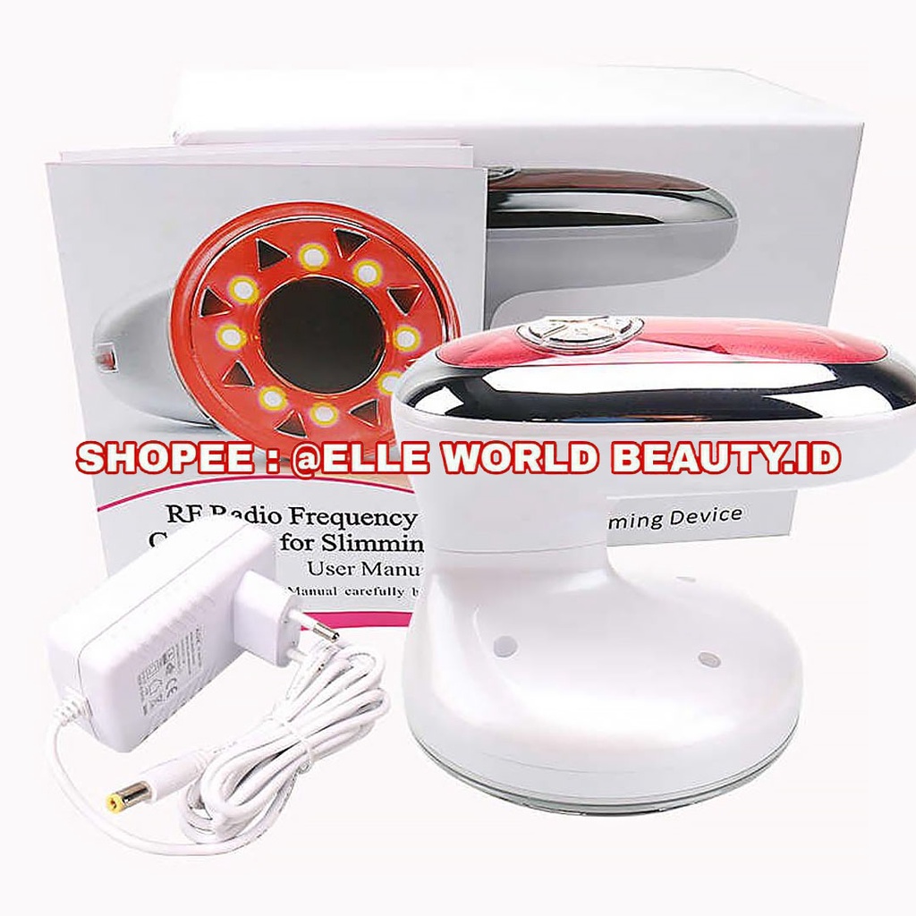 Jual ALAT PELANGSING TUBUH RF ULTRASONIC PORTABLE CAVITATION RADIO ...