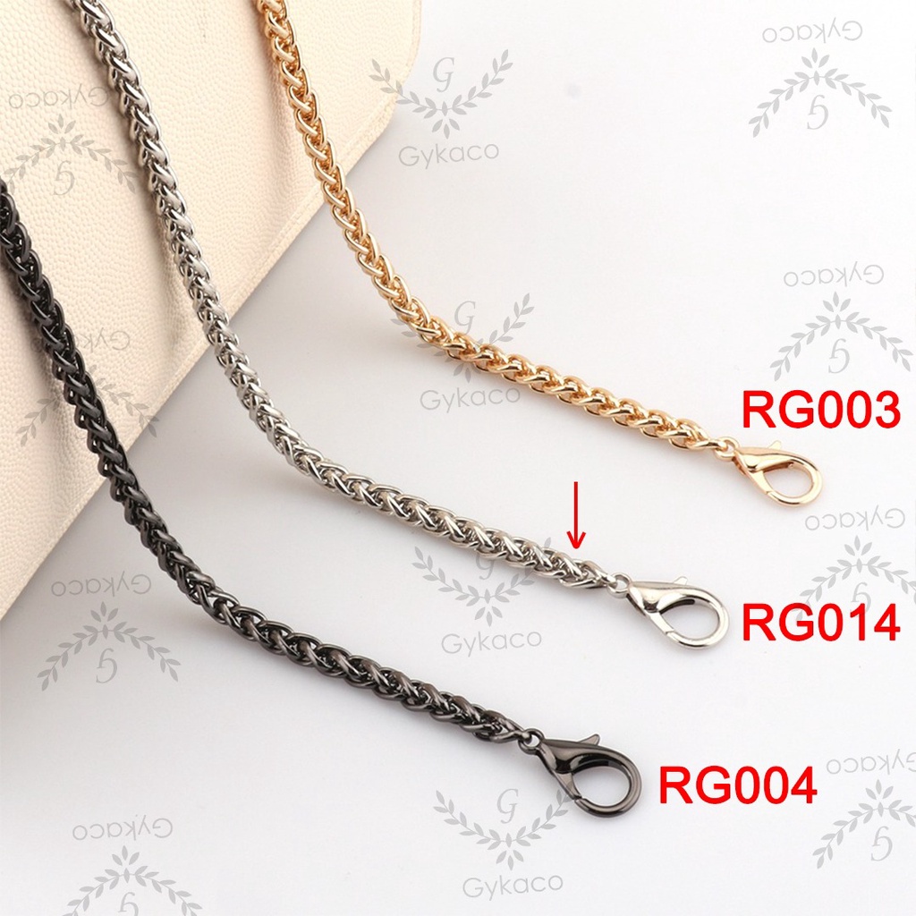 Jual Accesories Tas Rantai Tas NEKEL - R014 / RG014 (Rantai + Gaitan) - Rante Wanita (IMPORT ...