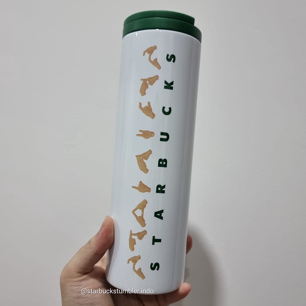 Jual Starbucks Indonesia Hand Sign Language Store Exclusive Edition ...